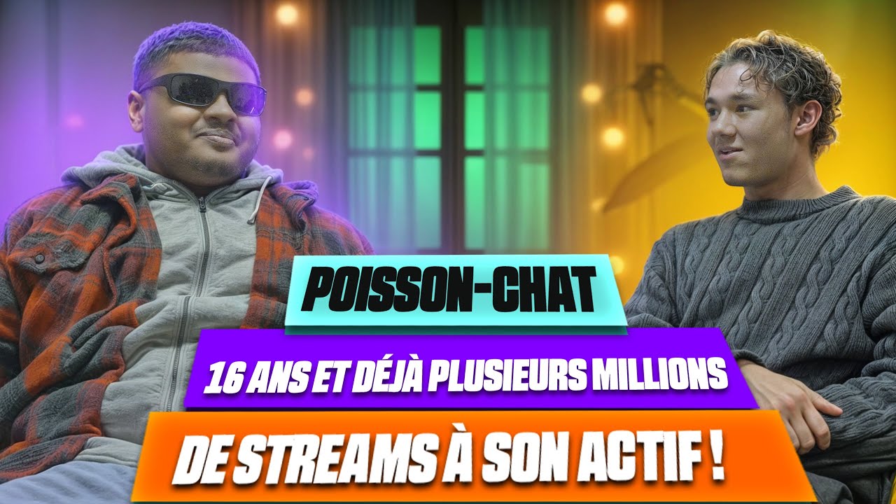 16 ans et 2 millions de Stream, l’histoire du phénomène Poissonchat ...