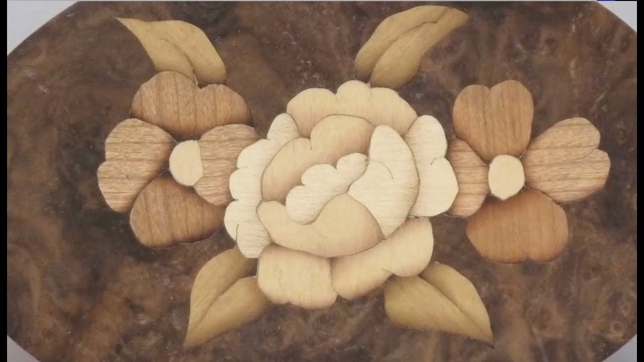 Marquetry 101 - YouTube