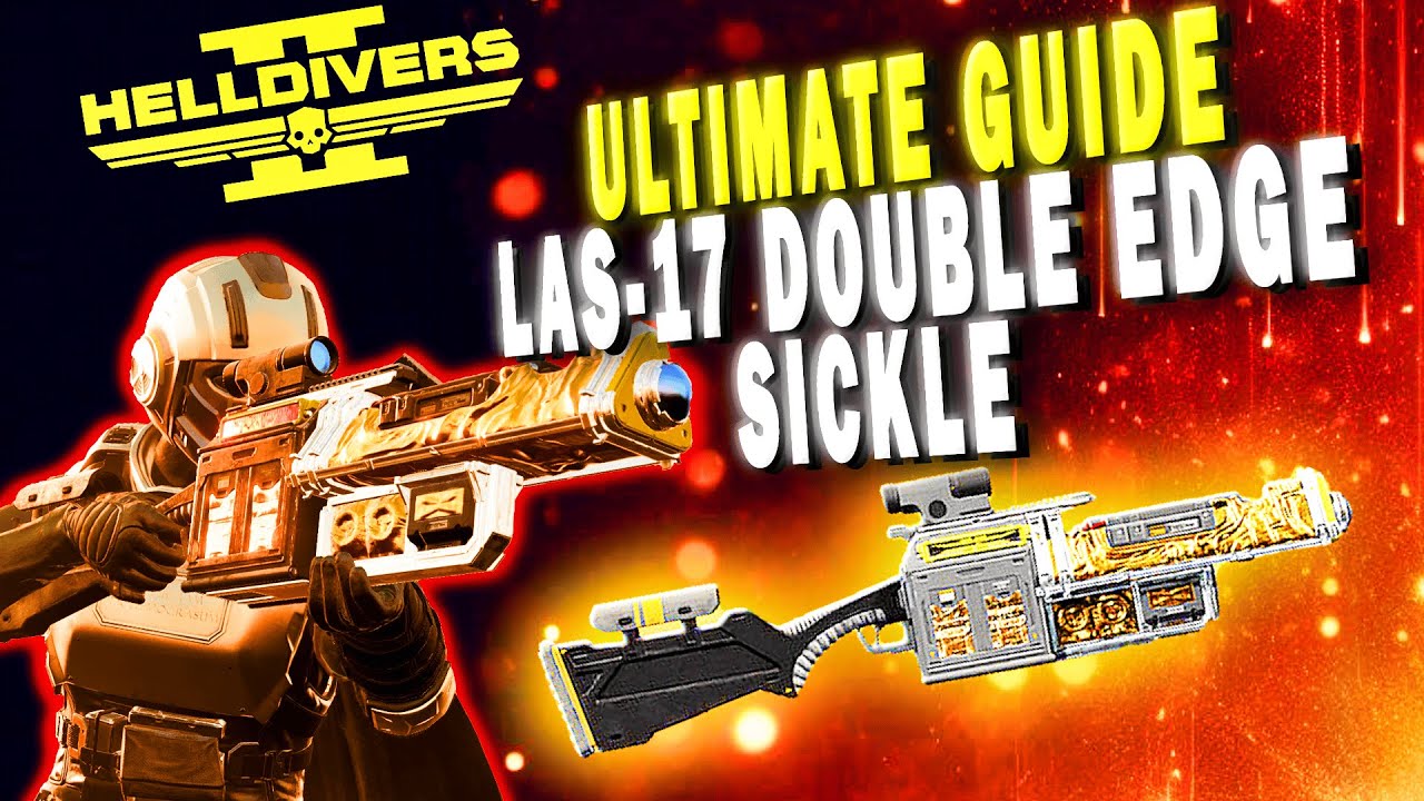 Master the LAS-17 Double-Edge Sickle: Helldivers 2 Ultimate Weapon Guide - YouTube