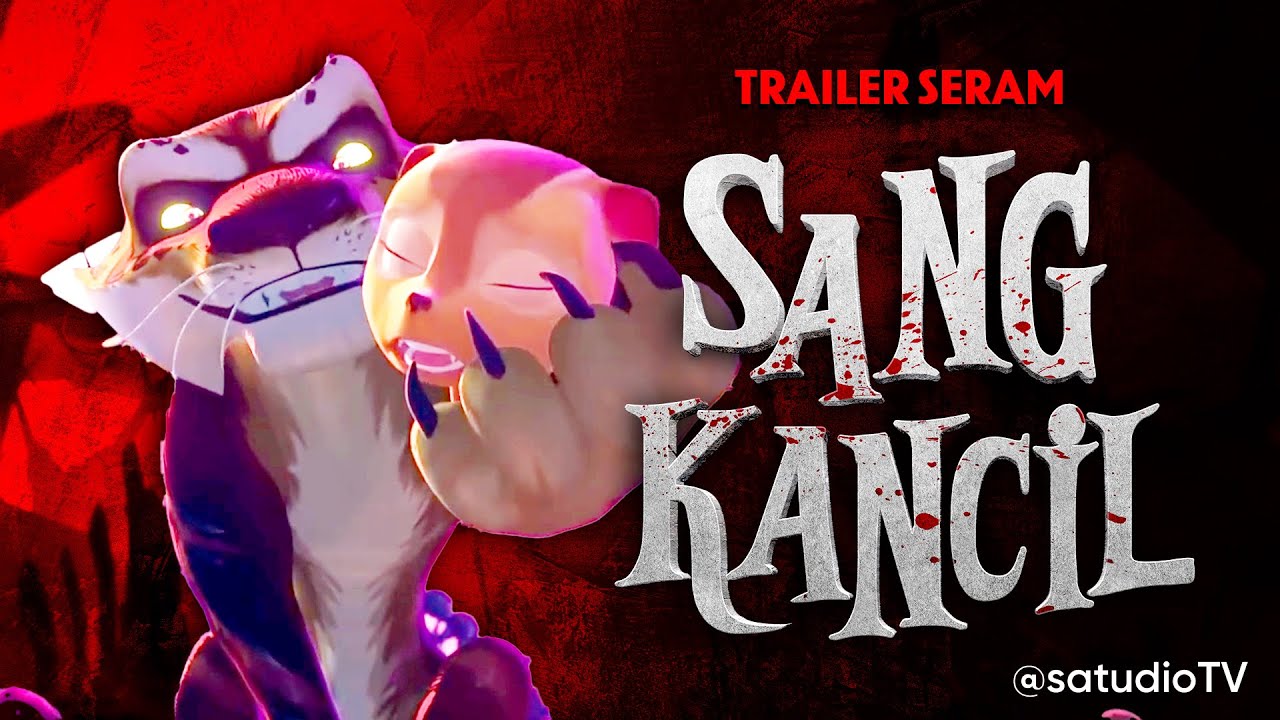 Dongeng Sang Kancil Filem Seram Horror Trailer Satudiotv Youtube