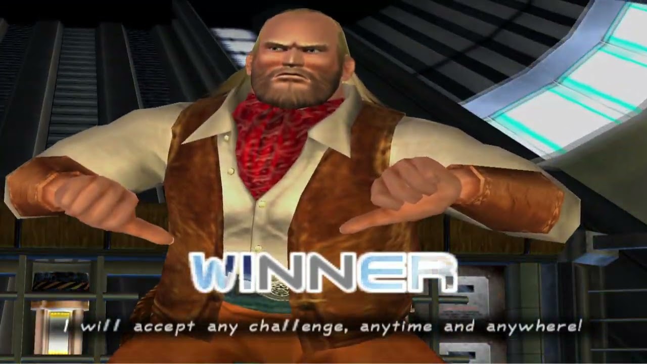 Dead Or Alive 2 (PS2) Story Mode - Bass Armstrong - YouTube