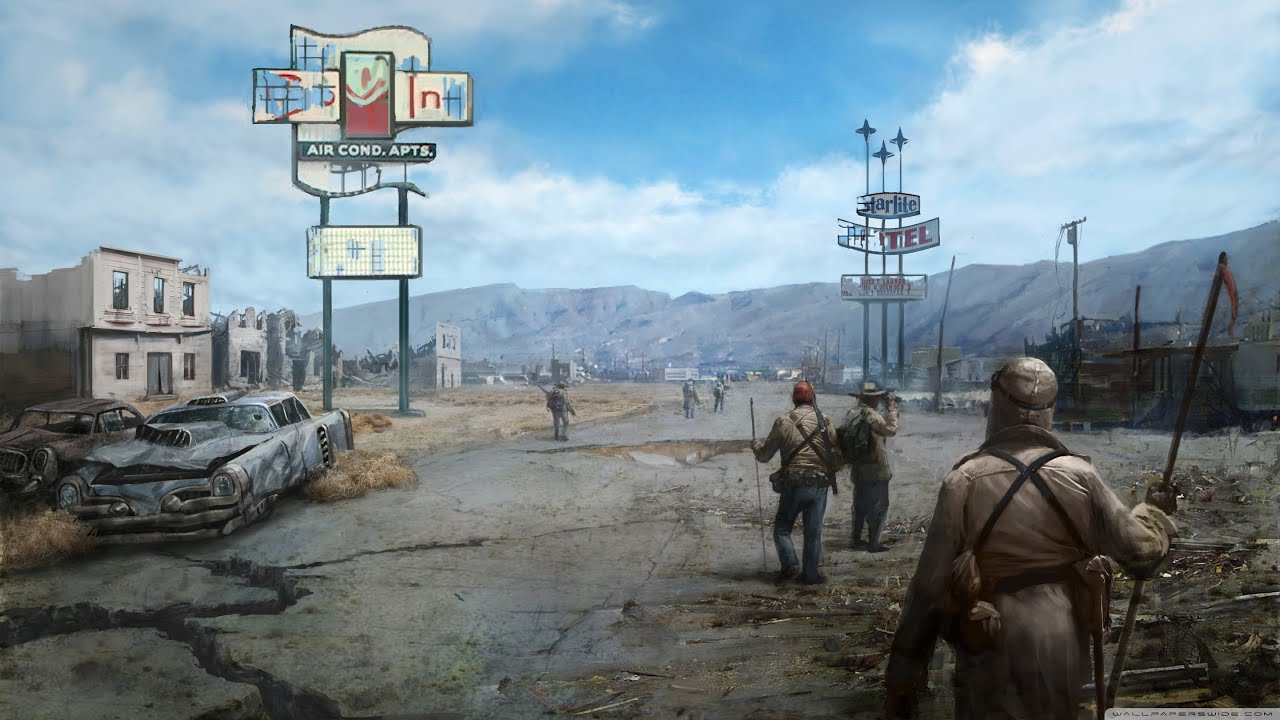 GMOD FALLOUT RP : EXPLORING the wasteland& JOINING THE BROTHERHOOD OF ...