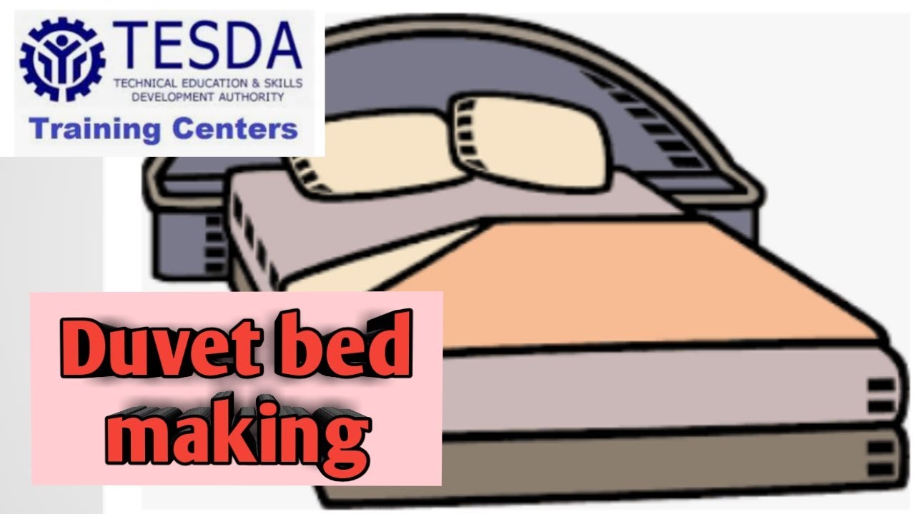 Duvet bed making | Tesda assessment NCll - YouTube