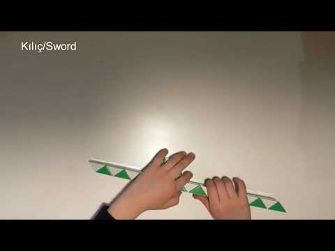 Kılıç Modeli/Sword Model