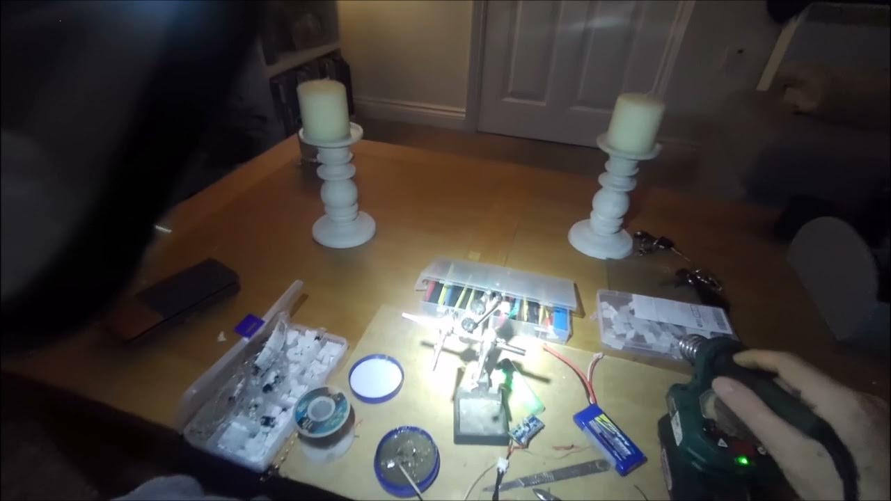 Arduino BLE 33 Nano Headtracker Wiring/Soldering Demo - YouTube