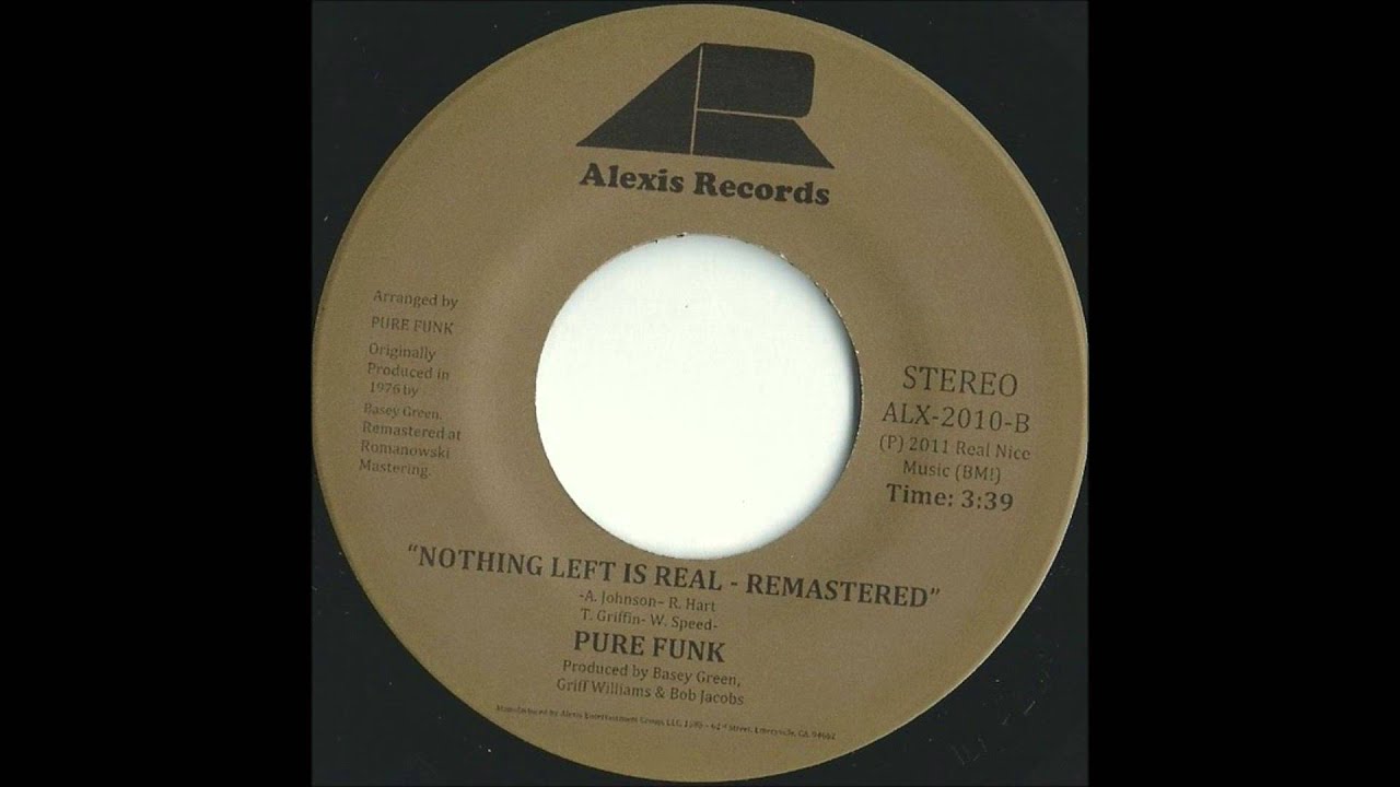 Pure Funk - Nothing Left Is Real (Remastered) - YouTube