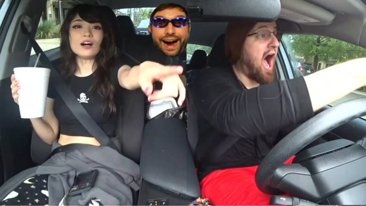 Emiru Got EXCITED By Dogs - YouTube