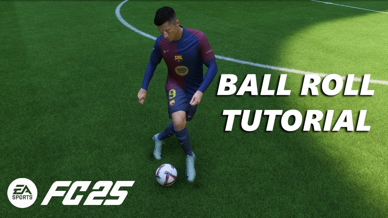 EA Sports FC 25: How To Perform Ball Roll - YouTube