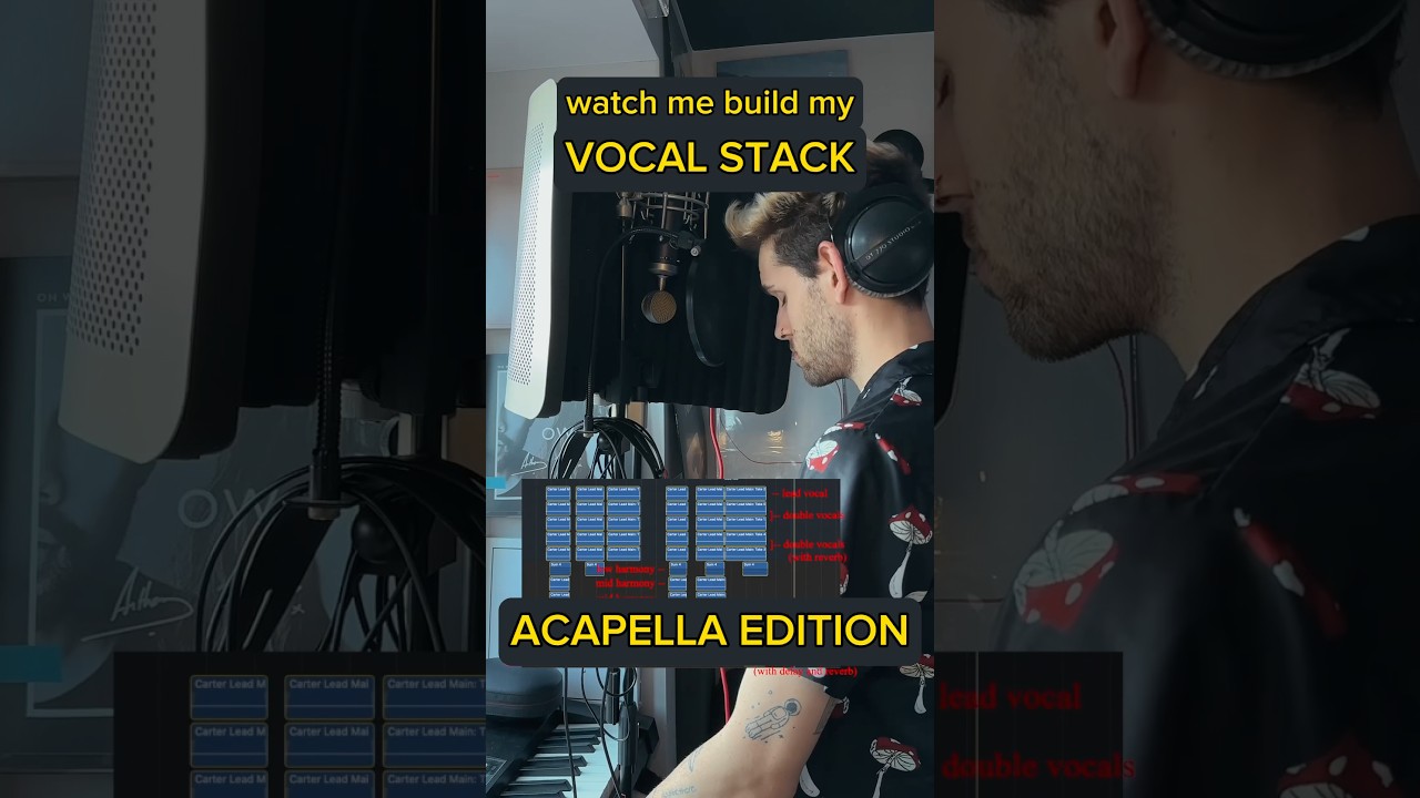 watch me build my vocal stack - YouTube