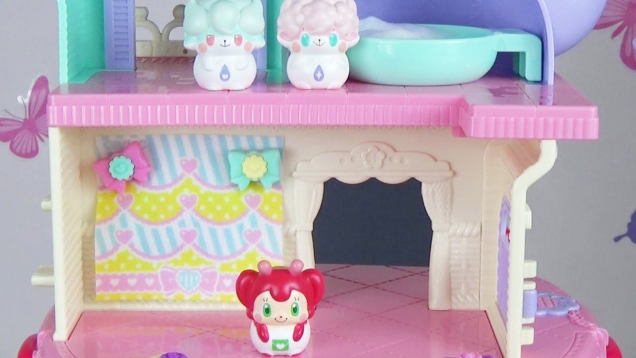 ヒミツのここたま すてきなティーポットのおうち ミシル サリーヌ＆パリーヌ Himitsu no Cocotama Teacup House ...