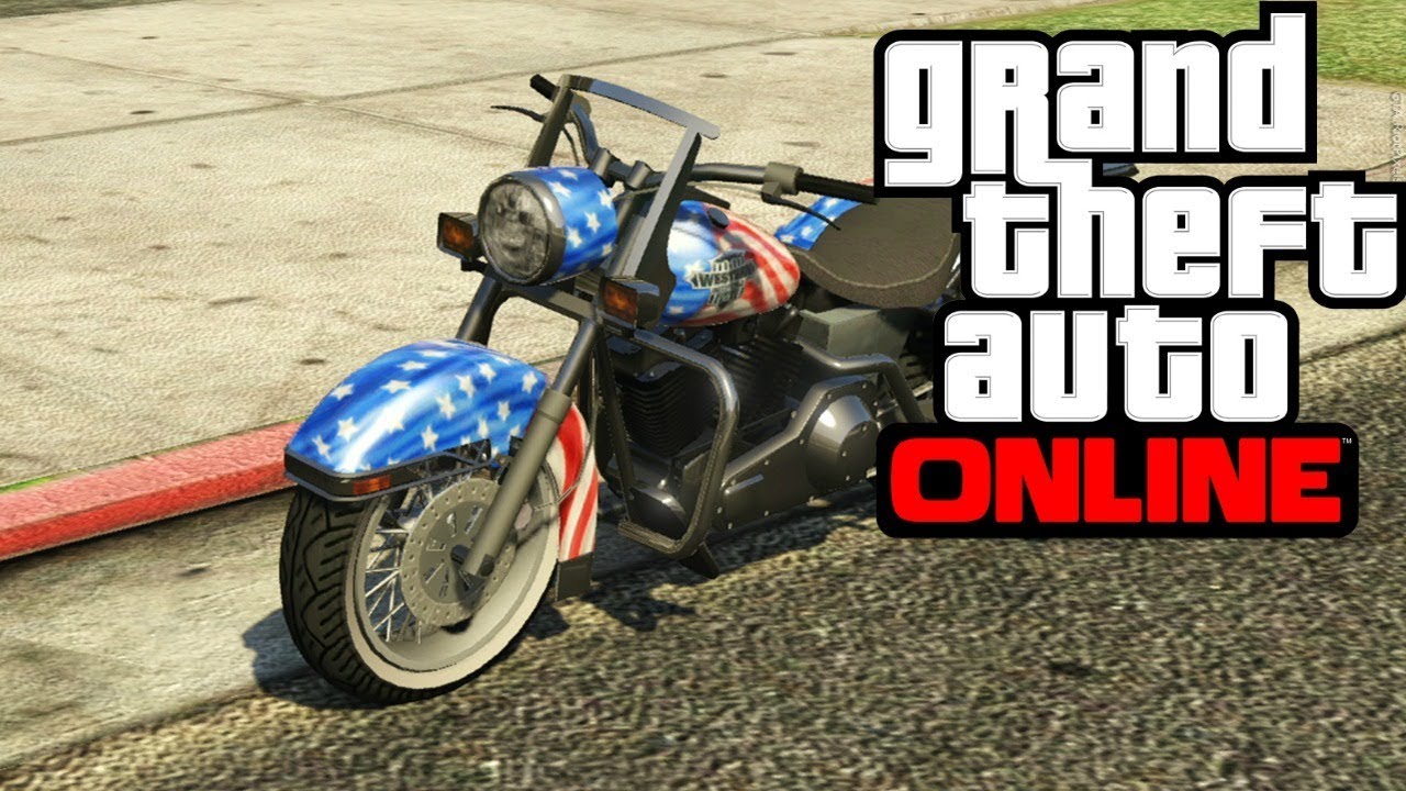 GTA 5 Online - NEW "Western Sovereign" Motorcycle Showcase! GTA V ...