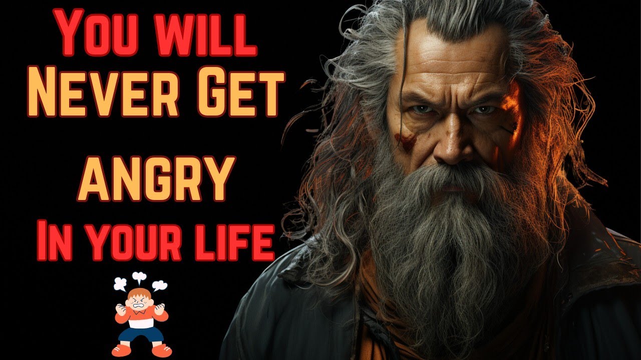 You will never get Angry in your life-Zen Motivation story - YouTube