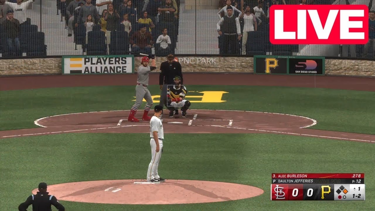 MLB LIVE🔴St.Louis Cardinals vs.Pittsburgh Pirates-4th July 2024|MLB ...