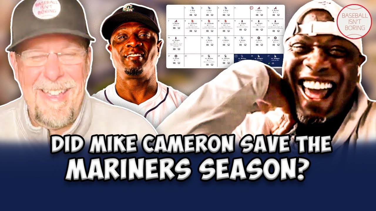 The Seattle Mariners Can Thank Mike Cameron For Their Late Season Surge ...