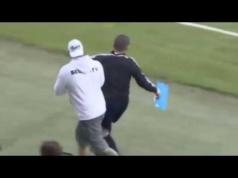 Maça Sarhoş Çıkan Hakem
