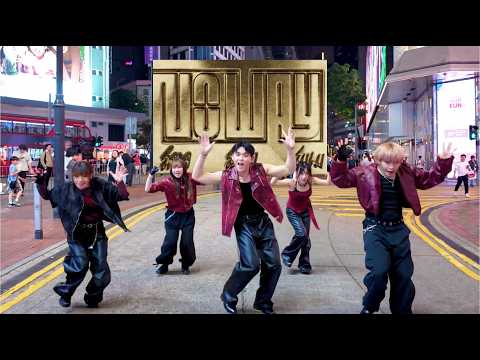 [TPOP IN PUBLIC] โลเล โยเย โมเม (No Way) - LYKN Dance Cover by Z.AEP from Hong Kong