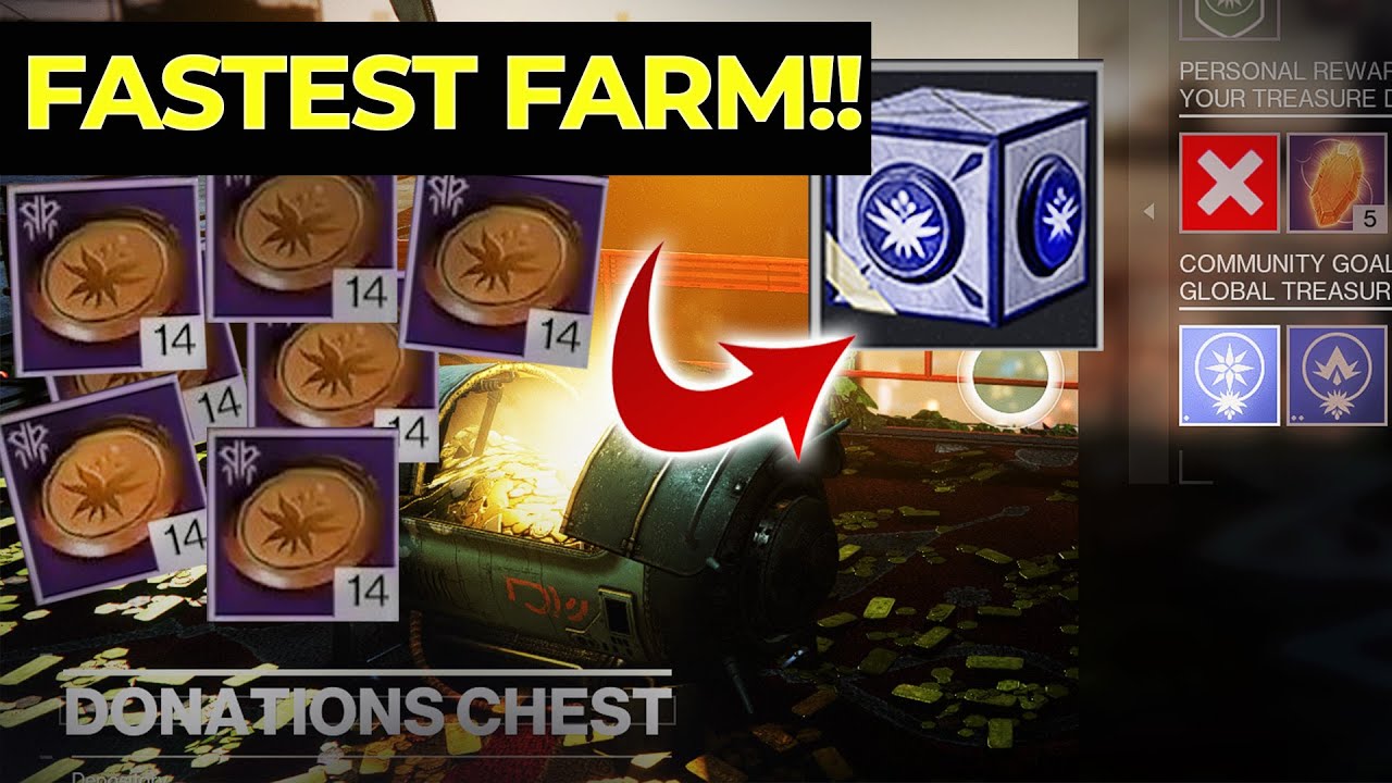 Destiny 2 Community Event: 20 sec Captain's Coins FASTEST FARM! SAVE ...