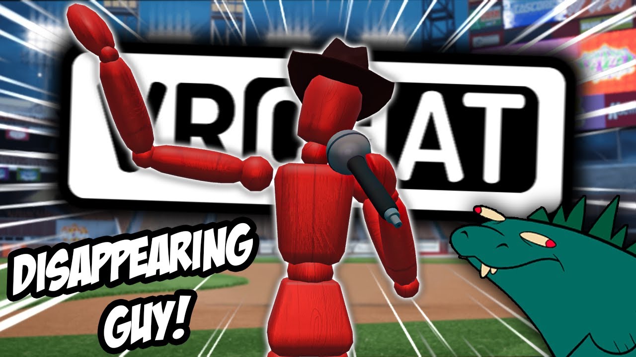 DISAPPEARING GUY JOINS VRCHAT! ft @JobbytheHong | The Amazing Digital ...