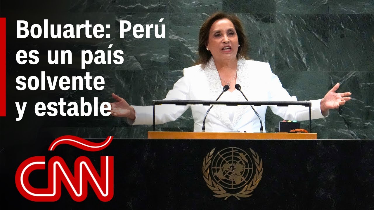 Discurso completo de Dina Boluarte en la Asamblea de la ONU - YouTube