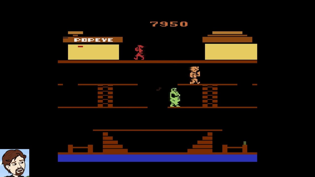 Atari 2600 - Popeye - YouTube
