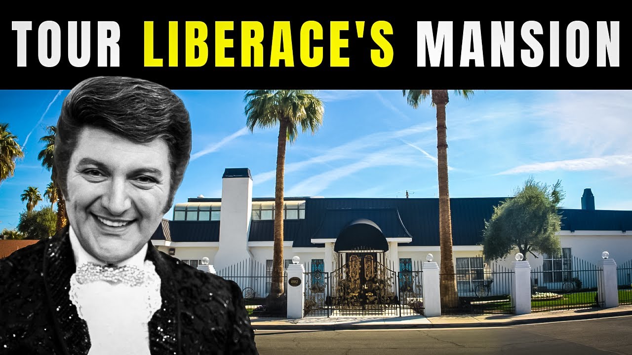 Inside Liberace’s Extraordinary Home & Lifestyle - YouTube