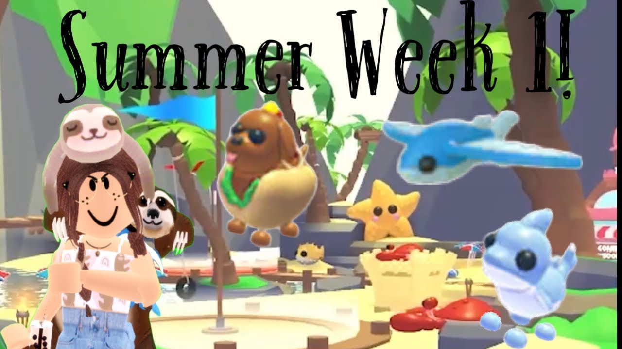 WEEK ONE SUMMER UPDATE IN Adopt Me! | Roblox - YouTube