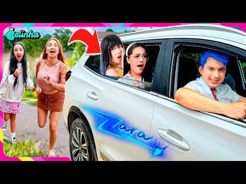 O ZIT ROUBOU NOSSO CARRO E CAPTUROU NOSSAS AMIGAS PARA LEVAR PARA A ZARA