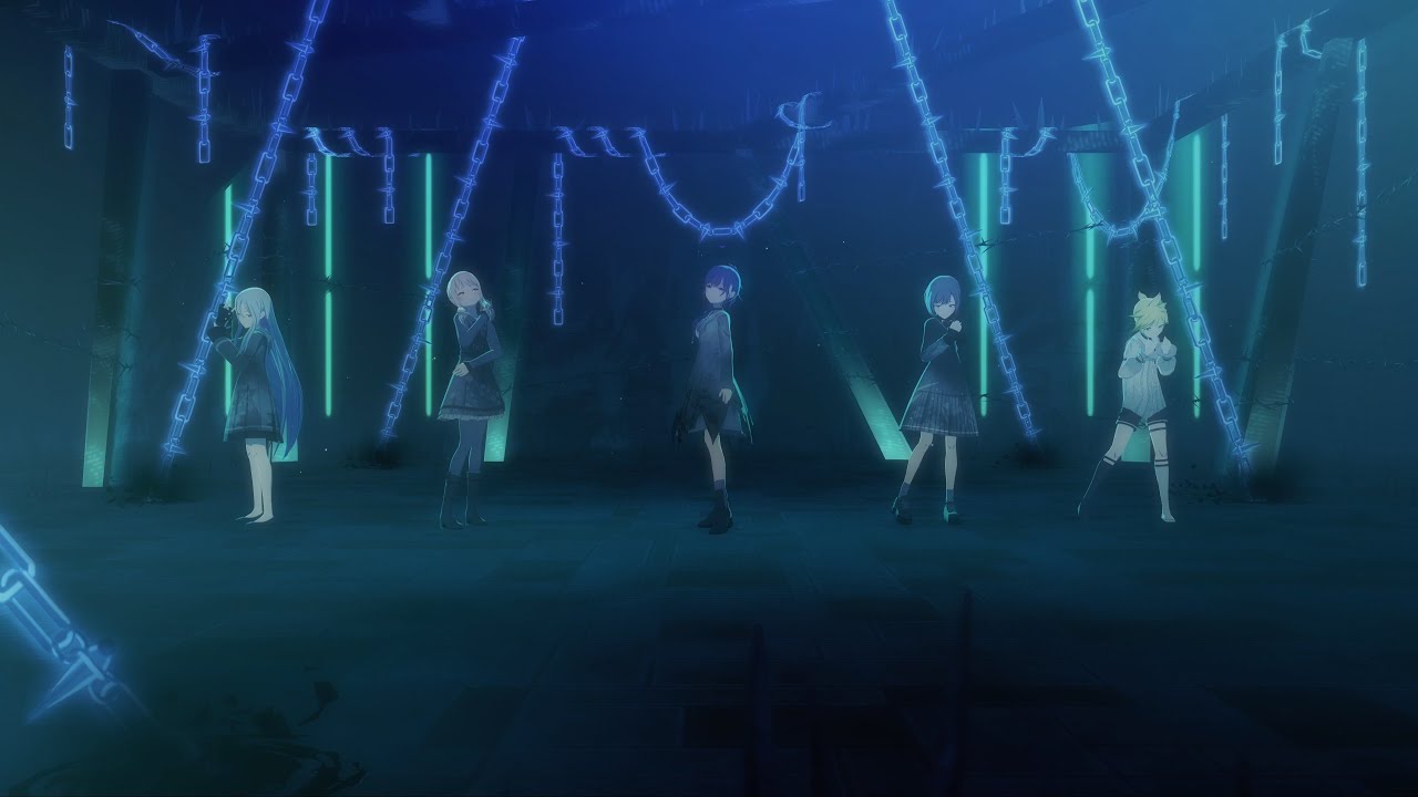 虚無さん / Nihil-san Fixed Camera Ver. [Project Sekai] - YouTube