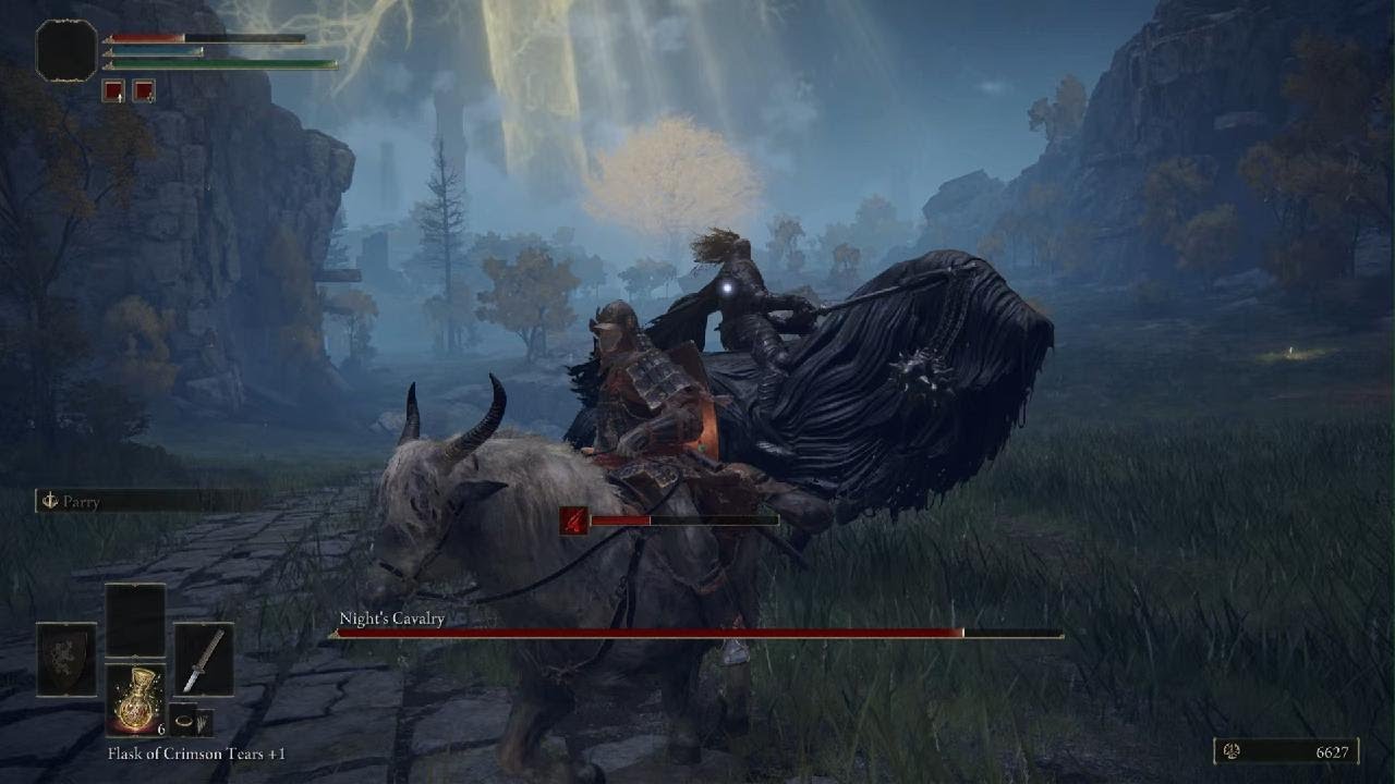 How to beat Night Cavalry Easy ELDEN RING - YouTube