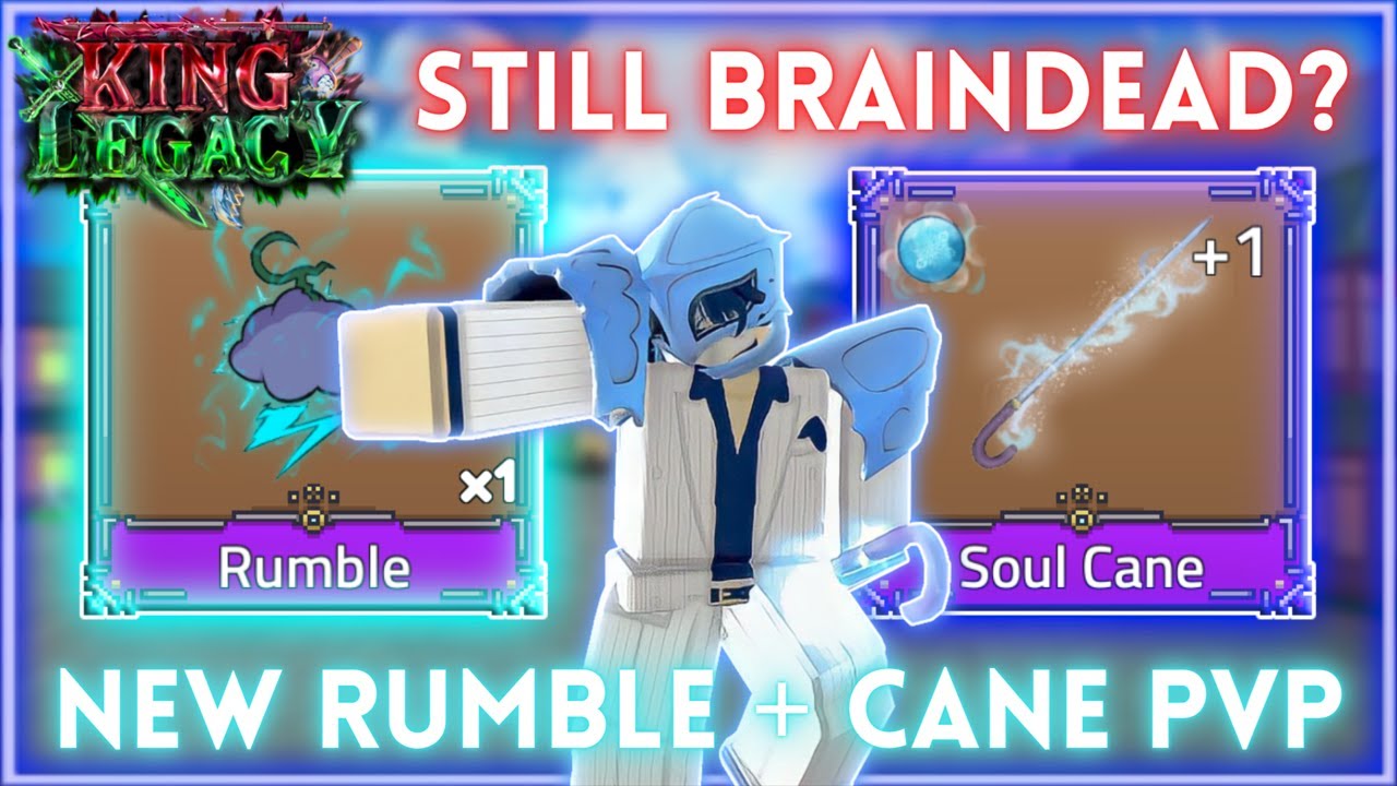 New rework Rumble PVP| King Legacy [Update 4.7.1] - YouTube