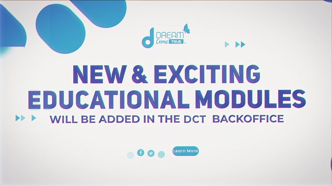 Innovative Educational Modules|Dream Come True - YouTube