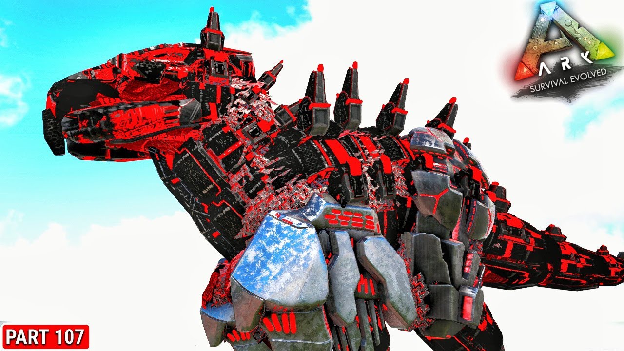Three Rawaiim The Warchief Dodorex Boss Fight 🔥🔥 : ARK MEGA Modded ...