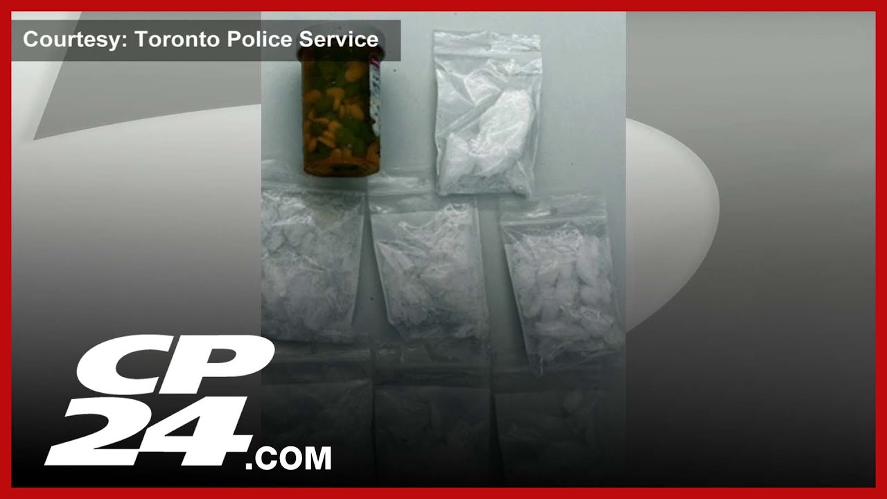 2 people arrested in downtown Toronto drug investigation - YouTube