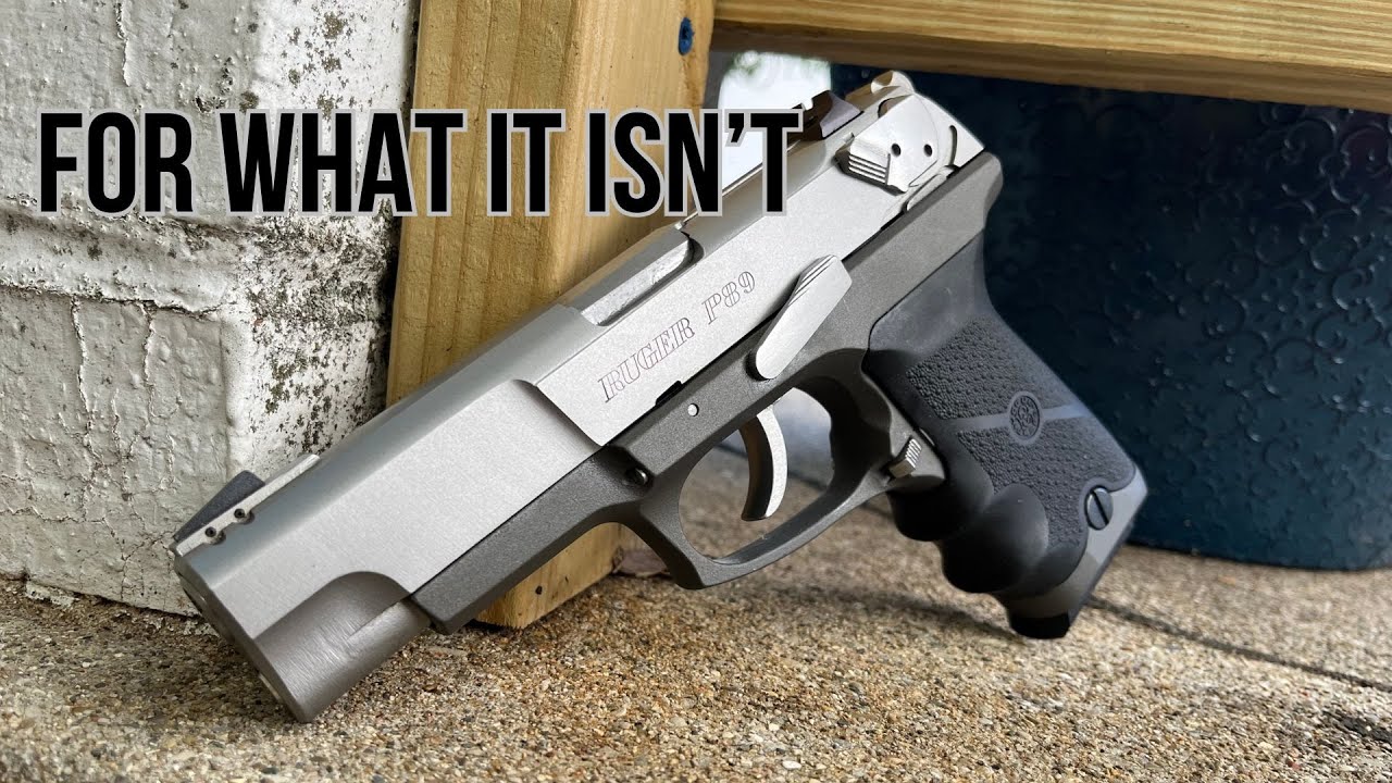 Ruger P89 Review For What It Isn t YouTube