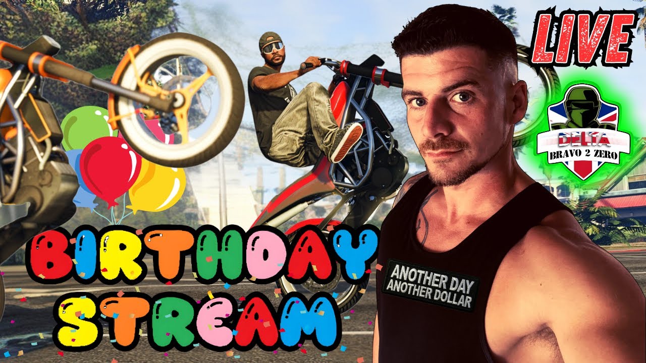 BIRTHDAY STREAM GUYS!! OAP ASF Plays GTA FiveM RP - STRP 🔴 LIVE 🔴 - YouTube