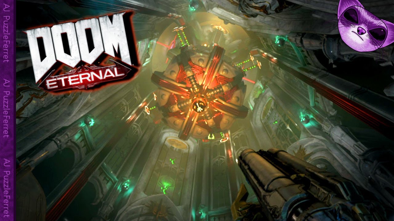 Doom Eternal Ep26 - Massive Demonic Machine! - YouTube