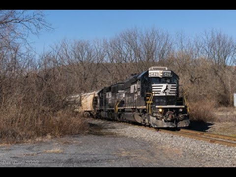 NS H75 on the Cement Secondary - YouTube