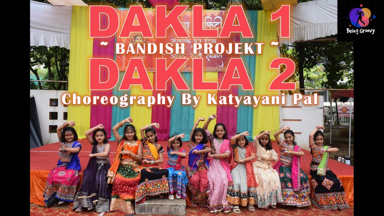 Dakla 1 | Dakla 2 | Garba Dance | Navratri Special | Dance Cover ...