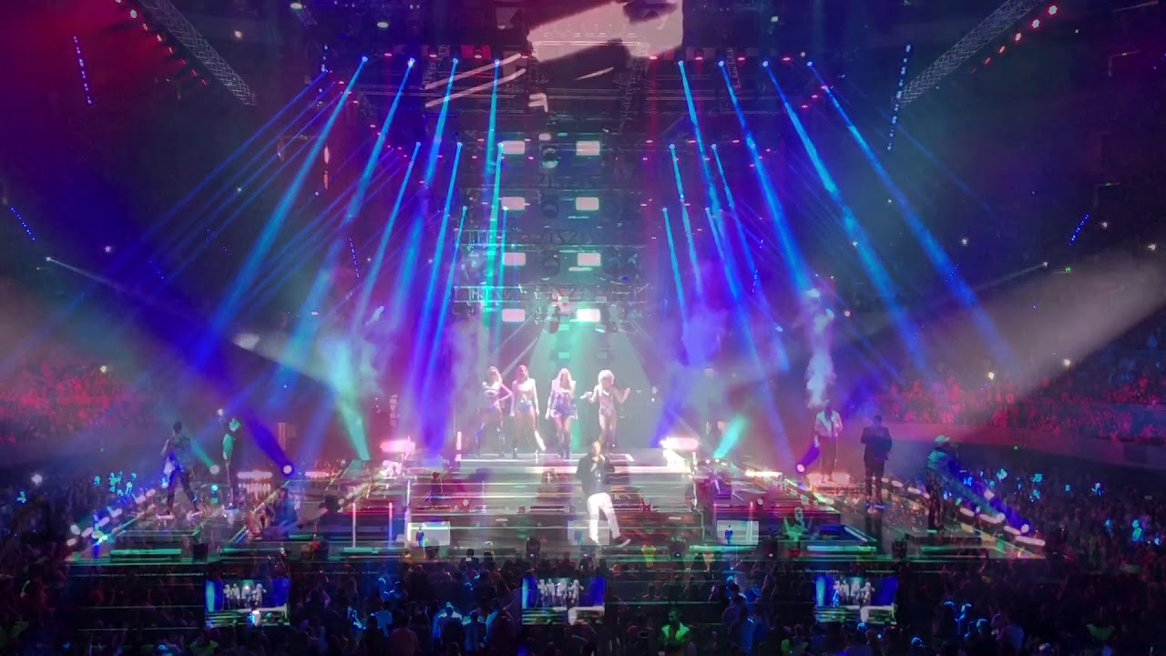 90's Pop Tour. Arena Ciudad de México, CDMX. Noviembre 30, 2017 [Parte ...