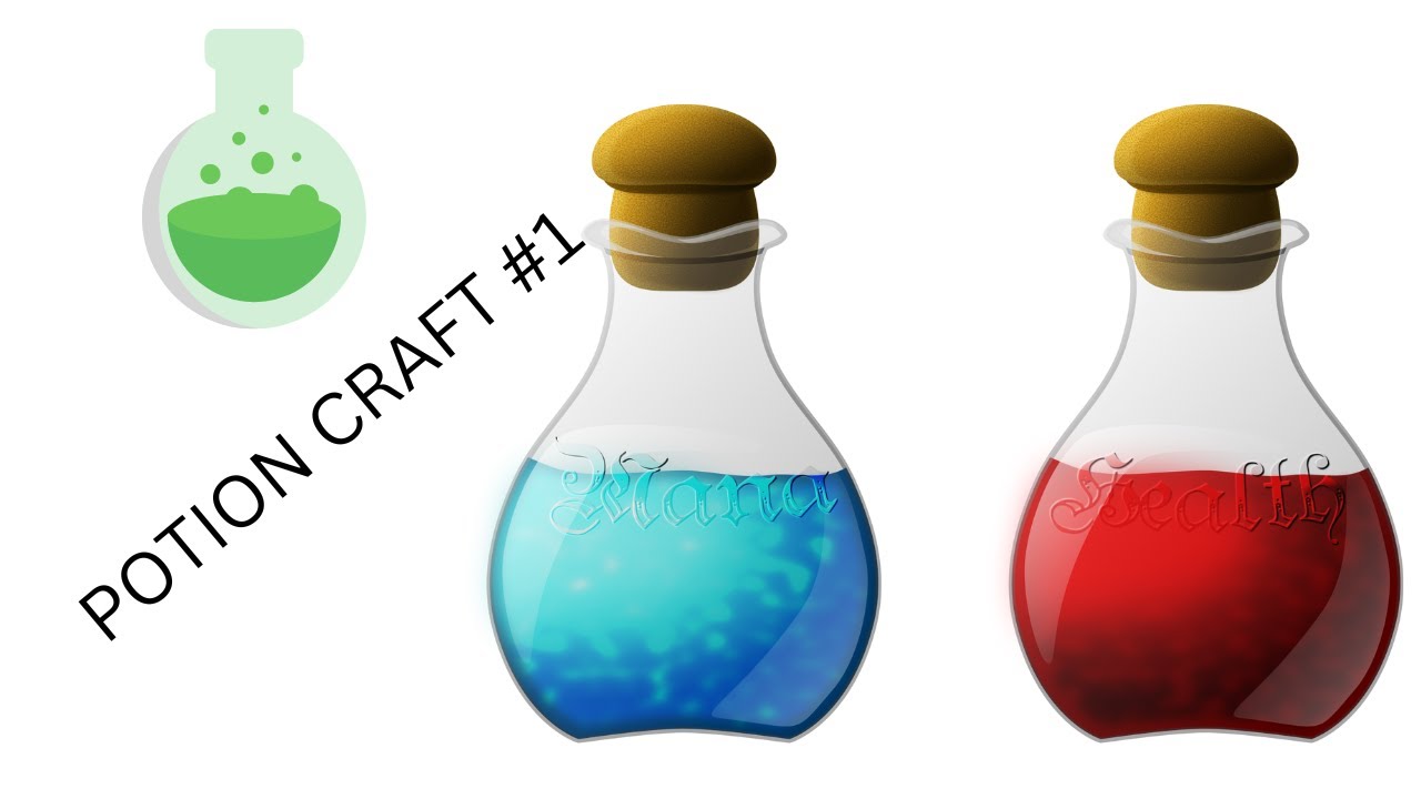 Making da poo poo potion. Potion Craft #1 - YouTube