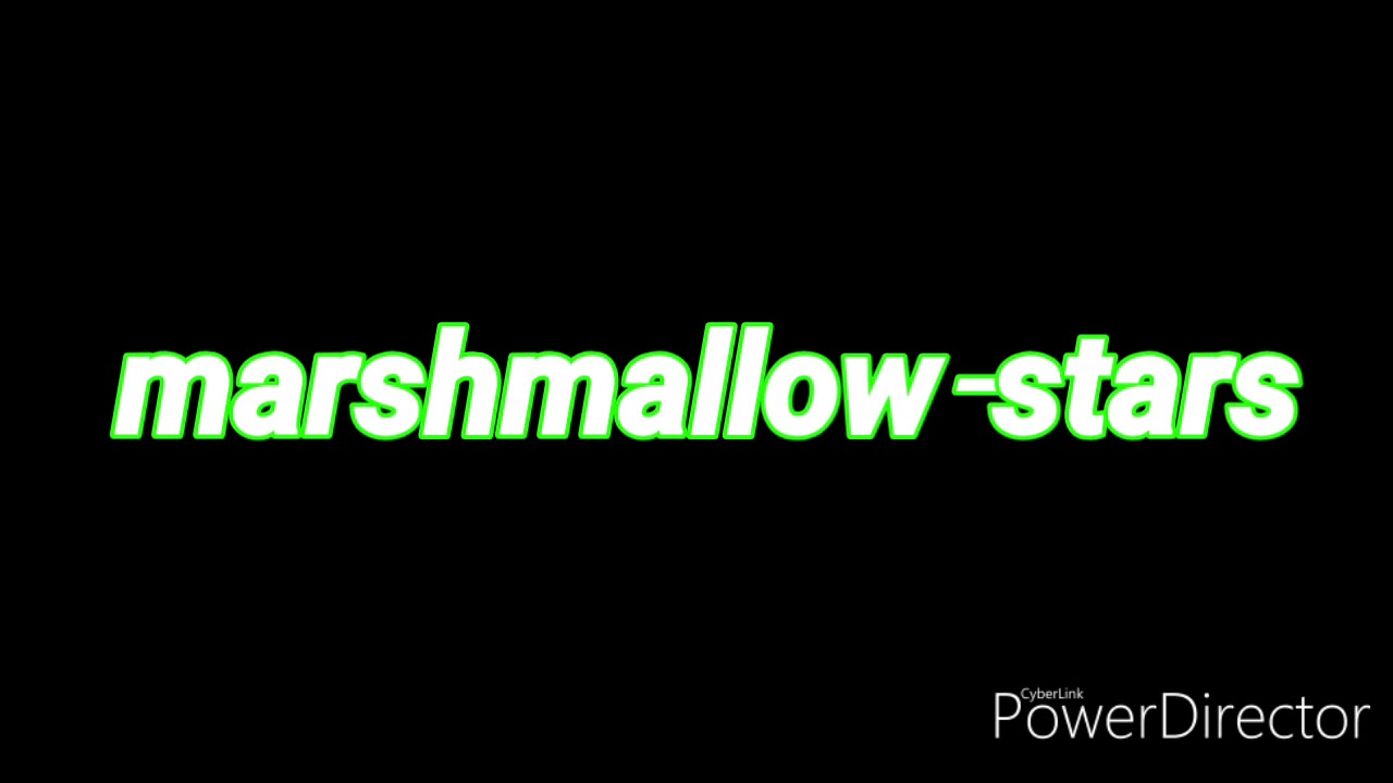 Marshmallow-stars(unofficial music video) - YouTube