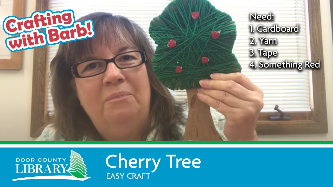 Cherry Tree Craft - YouTube