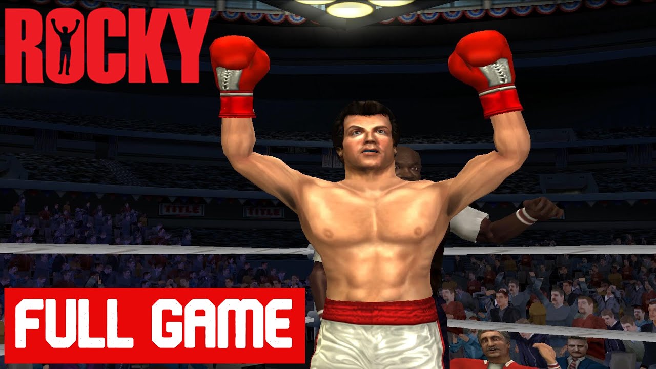 Rocky (PS2) - Longplay (Full Game) (PlayStation 2) - YouTube