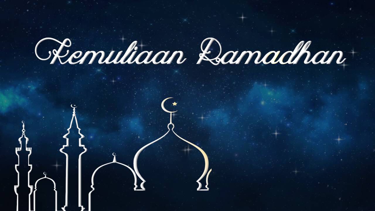 Ramadhan 2016 Greetings - YouTube