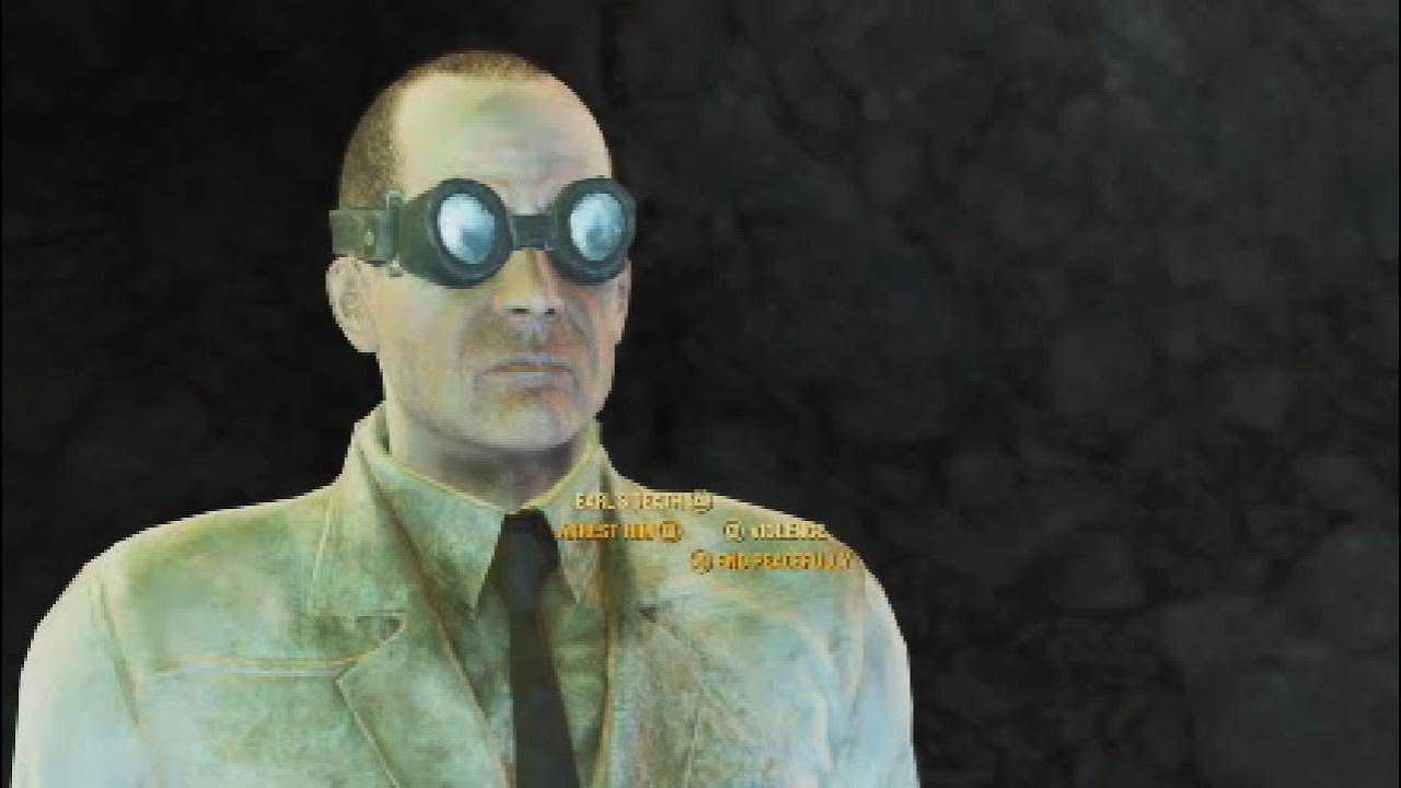 Fallout 4 - Dr. Crocker - YouTube