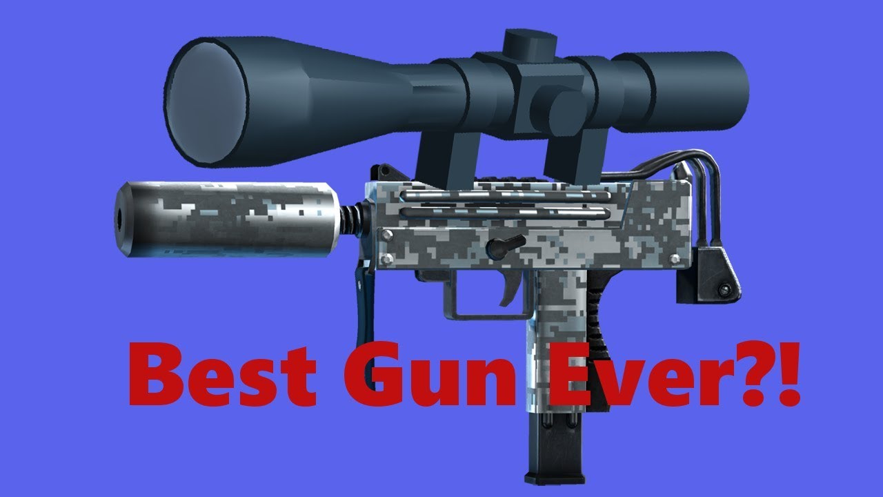 Weird Weapons That Work Episode 2: Sniper SMG - YouTube
