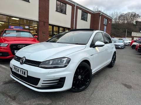 2014 14-Reg VW Golf GTD TDI DSG Auto, Mega Spec,Panoramic Roof £13995 ...