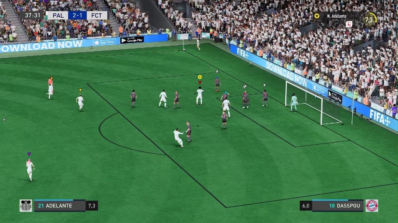FIFA 23 Pro Clubs Goal 198 - YouTube