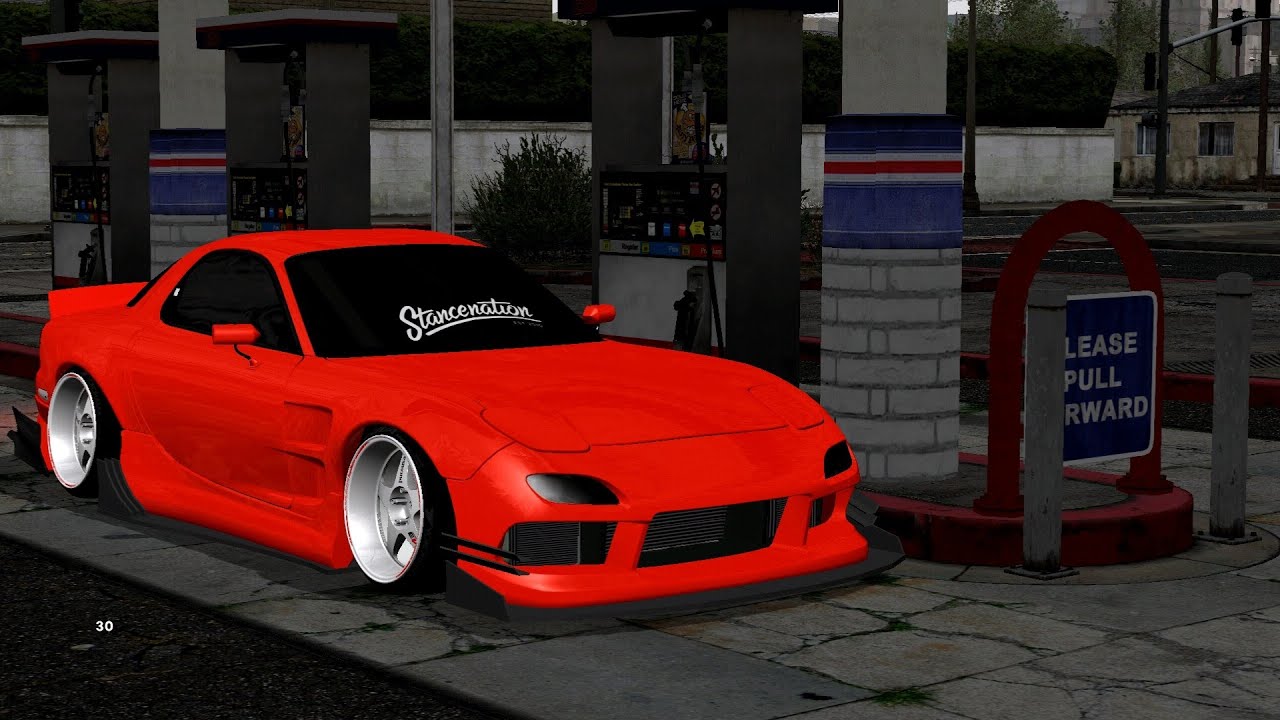 [SHARE] RX7 ORIGINLAB RED | GTA SA ANDROID - YouTube