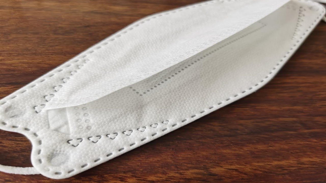 KF94 N95 Anti Virus Dust Automatic Disposable Nonwoven 3D Fish Face ...